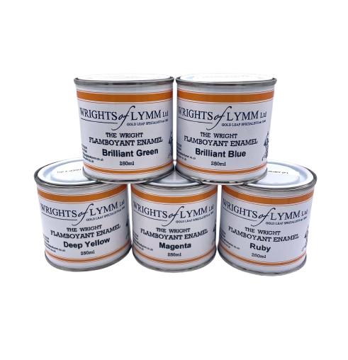 Flamboyant Enamel is a glossy, vibrant, and durable paint– Wrights of Lymm