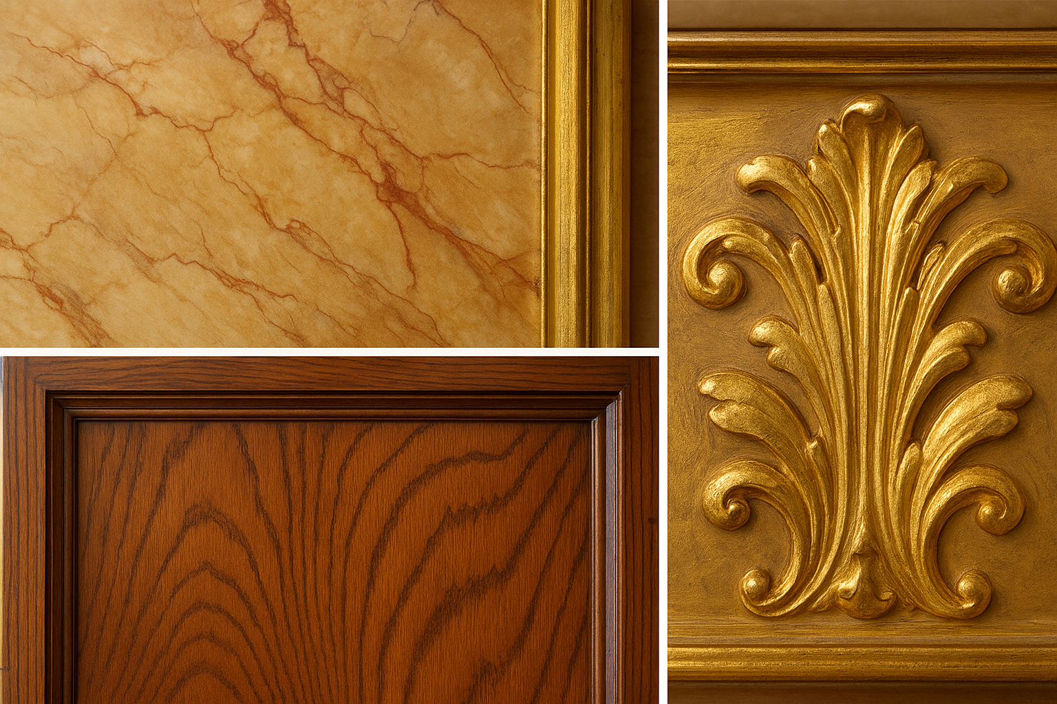 Faux Marbling and Woodgraining: Lost Arts Revived with Wrights of Lymm