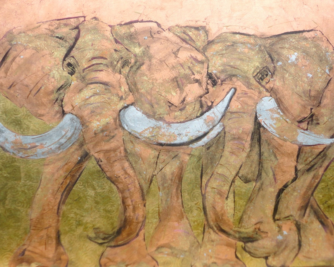 International Contemporary Artist! Alexandra Spyratos– Wrights of Lymm