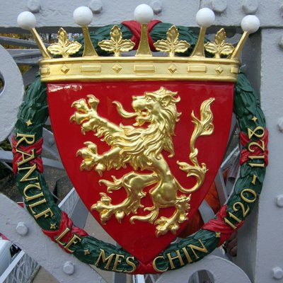 RESTORATION OF QUEENS PARK SUSPENSION BRIDGE, CHESTER– Wrights of Lymm