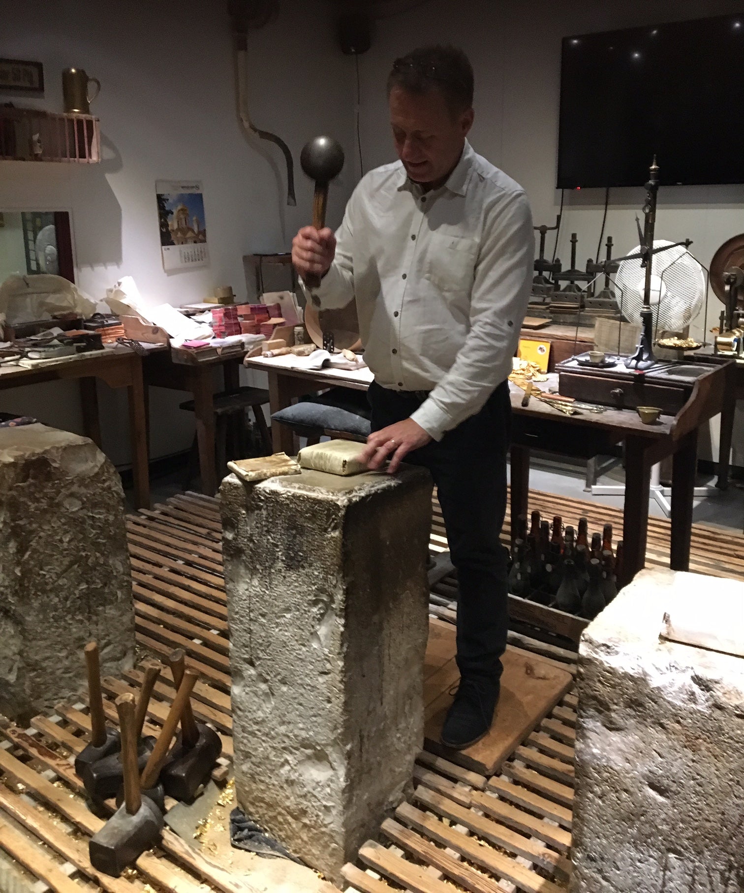 Once a gold beater always a gold beater– Wrights of Lymm