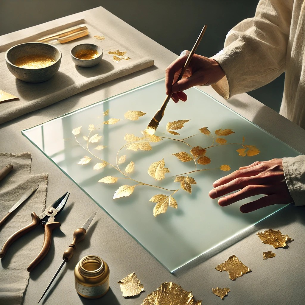 How To - Glass Gilding– Wrights of Lymm