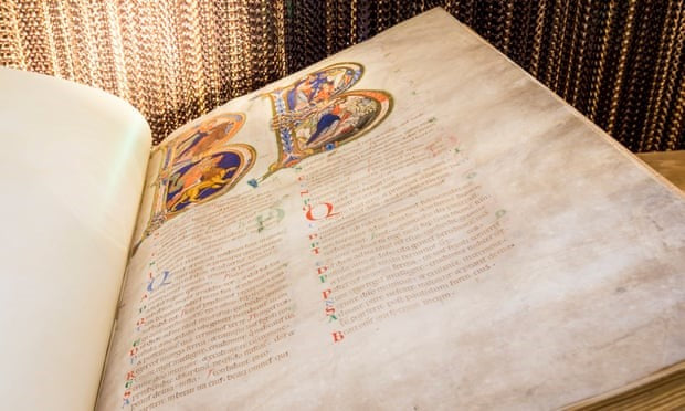 The Winchester Bible featuring Gold Leaf– Wrights of Lymm