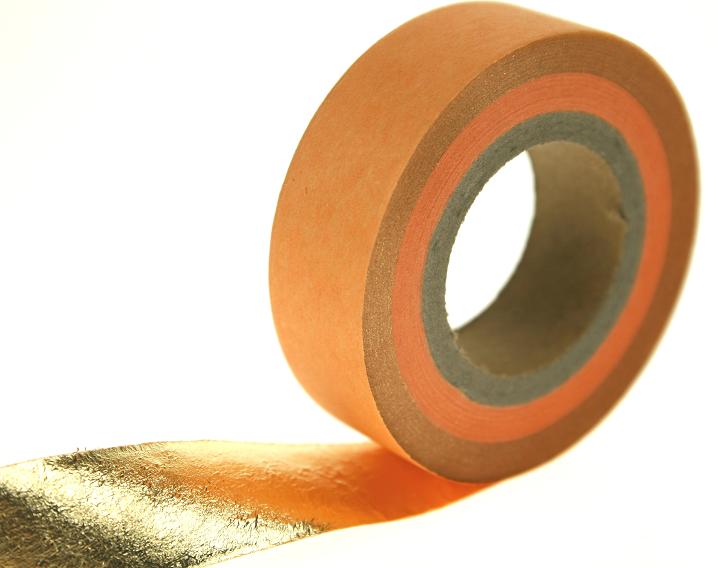 23.5ct Gold Leaf on a roll - 25mm x 20m ***HALF PRICE***– Wrights of Lymm