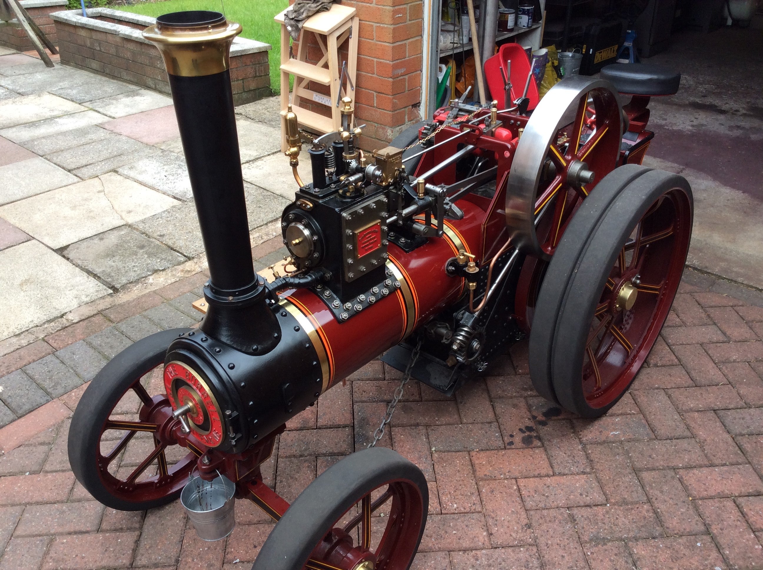 Traction Engine Lining by Mike Whalley using our very own Wright-it Pa ...