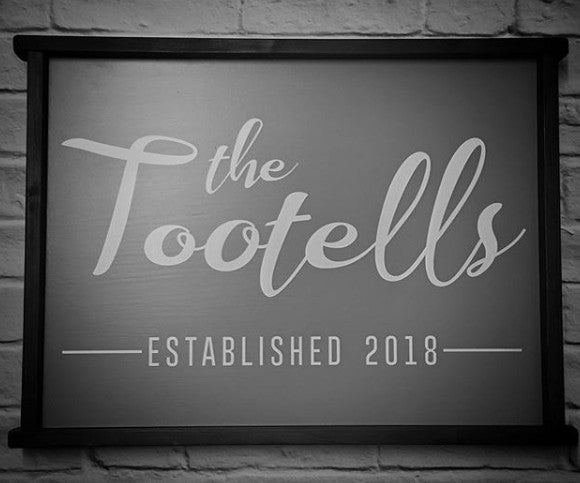 Sign Created Using One Shot Signwriting Enamel Paint– Wrights of Lymm