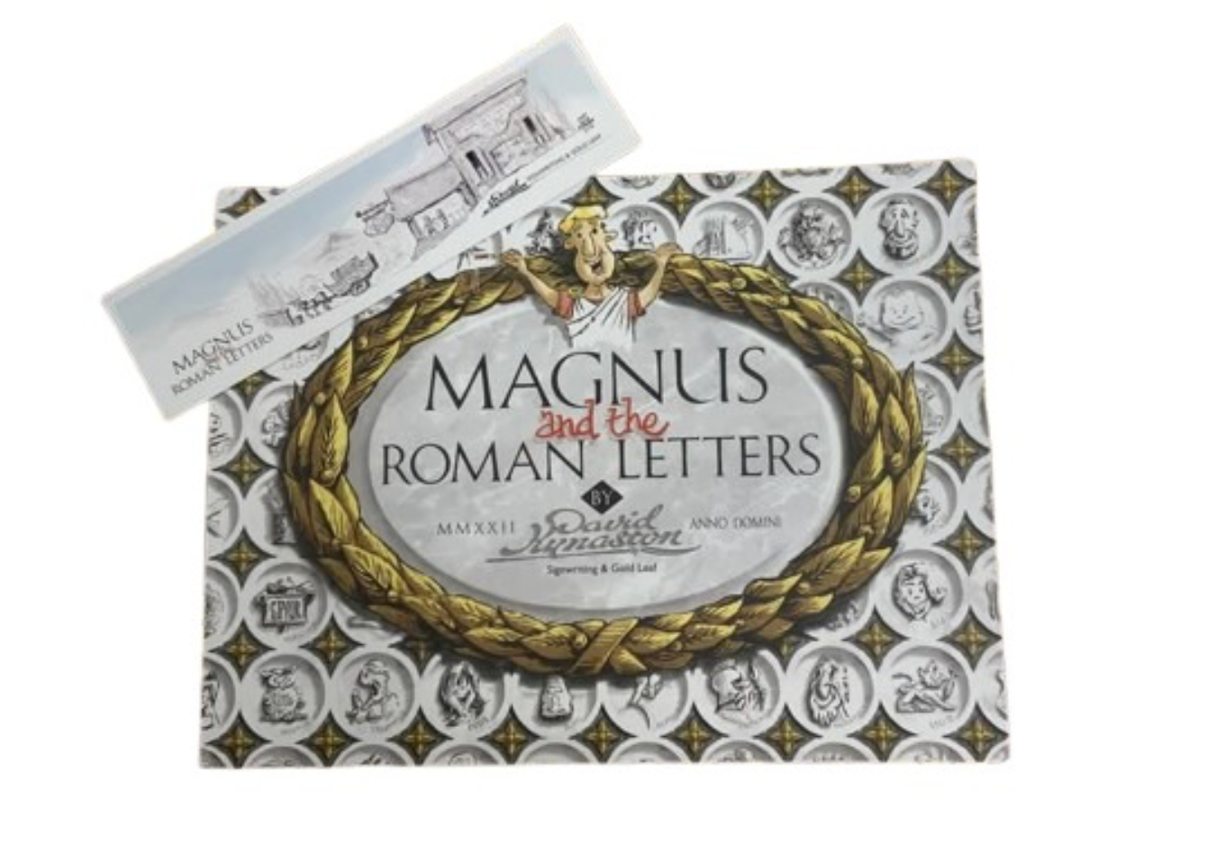 BACK IN STOCK “Magnus and the Roman Letters”– Wrights of Lymm
