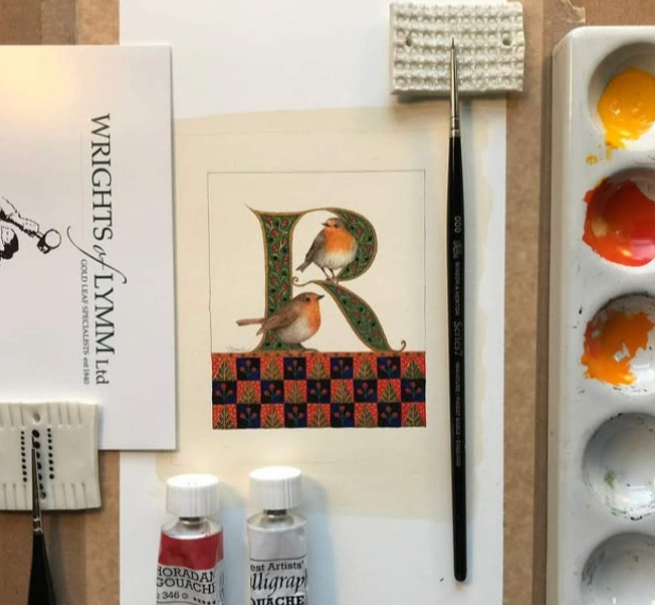 23ct Gold Leaf Gilding by Valerie Greeley– Wrights of Lymm