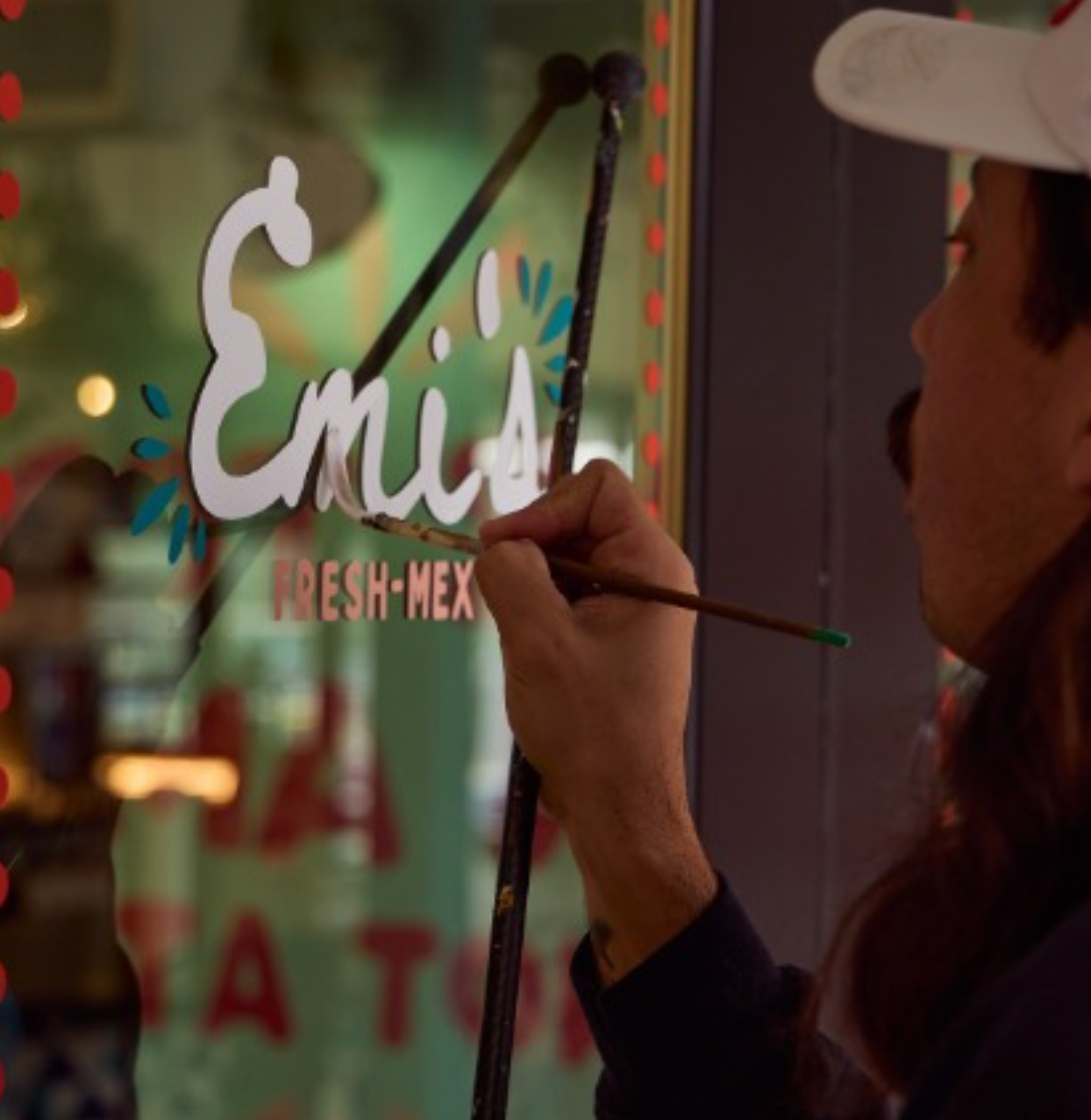 Handpainted Branding by Manning Signs– Wrights of Lymm