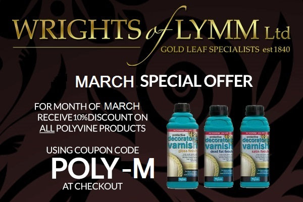 MARCH SPECIAL OFFER– Wrights of Lymm