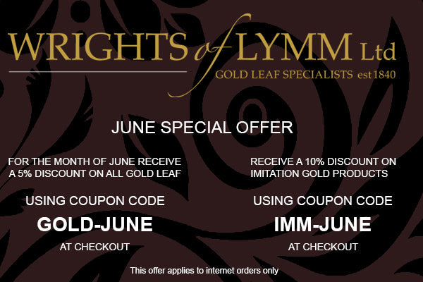 June Special Offer 2017– Wrights of Lymm