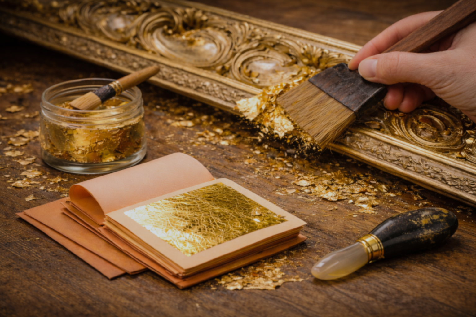 Timeless Uses of Gold & Silver Leaf and the Gilding Trends Shaping 202 ...