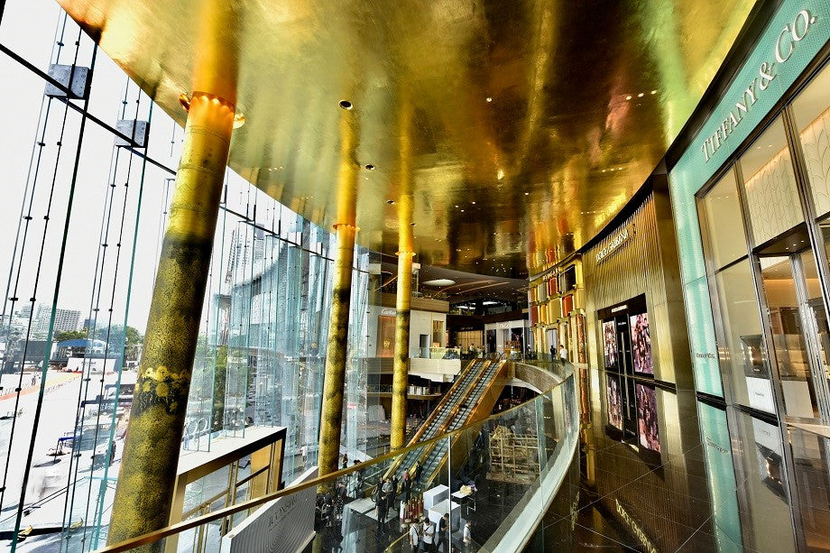 Ceiling Gilded with 24ct Gold Leaf– Wrights of Lymm