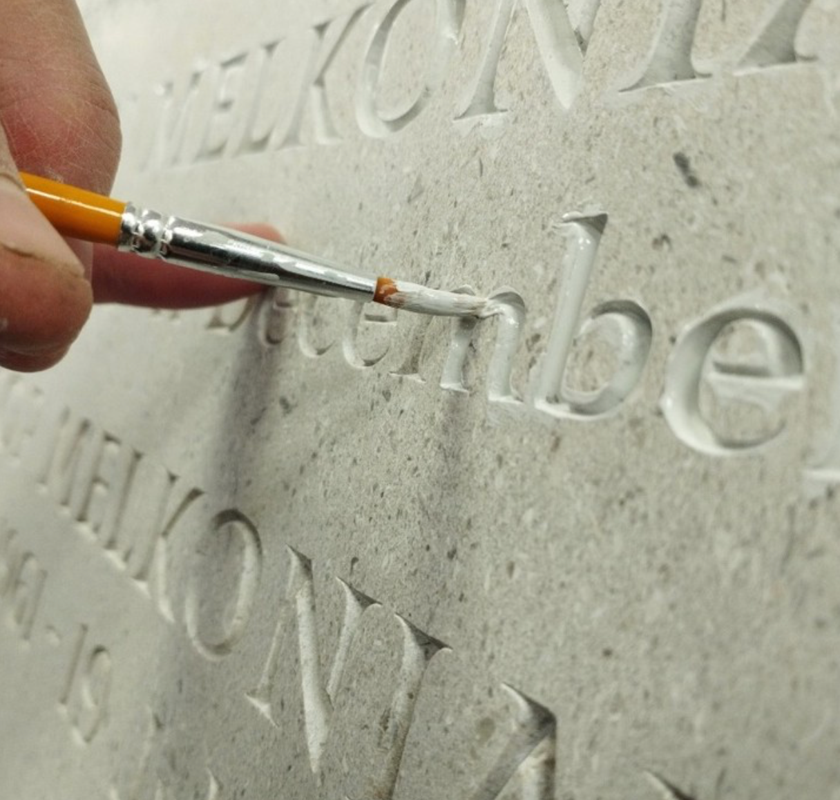 Artisan Memorials Letterforms– Wrights of Lymm