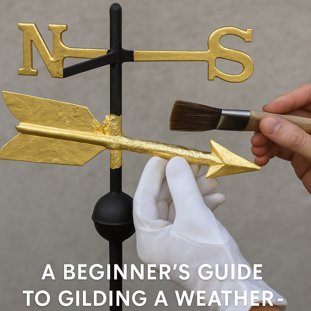 A Beginner’s Guide to Gilding a Weathervane with Gold Leaf– Wrights of Lymm