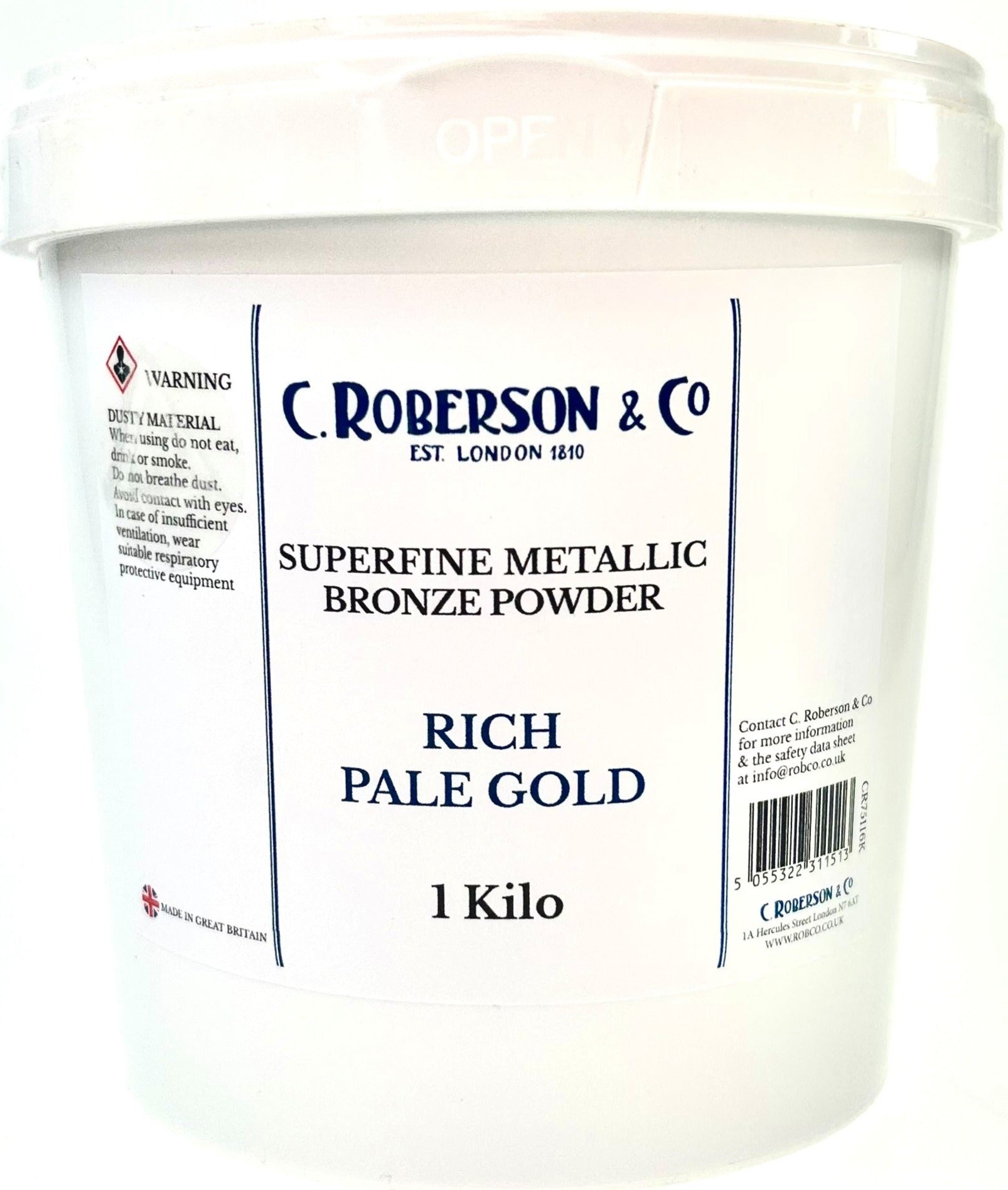 1 Kilo Bronze Powders– Wrights of Lymm