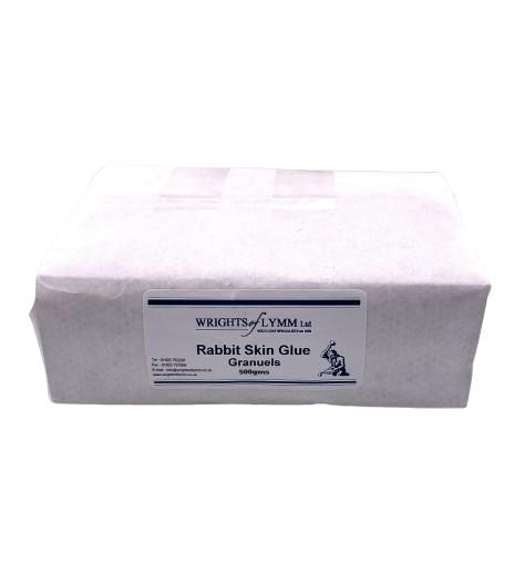 Rabbit skin glue is used in gilding as an adhesive size for gold leaf ...