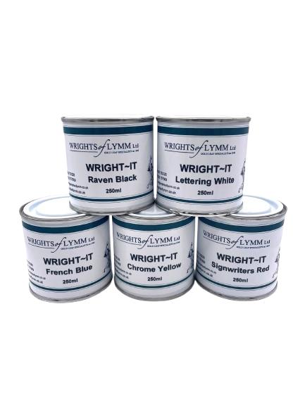 Wright-it Gloss Signwriting Enamels - Oil-based– Wrights of Lymm