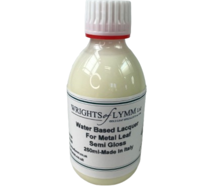 Water-based lacquer is a clear, fast-drying protective coating that ...