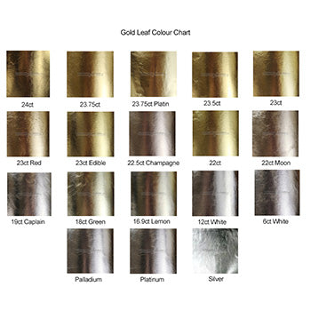 Colour Charts– Wrights of Lymm