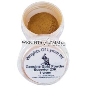 Genuine Gold Powder– Wrights of Lymm