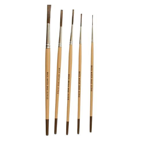 "MACK" Series 2179 Lettering Quills– Wrights of Lymm