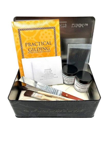 Gilding Starter Kits containing all necessary materials and tools for ...