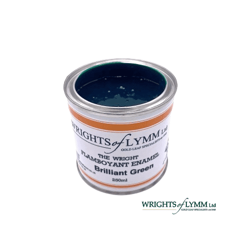 250ml Brilliant Green Flamboyant Enamel– Wrights of Lymm