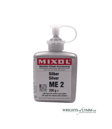 200ml Mixol - Metallic Silver– Wrights of Lymm
