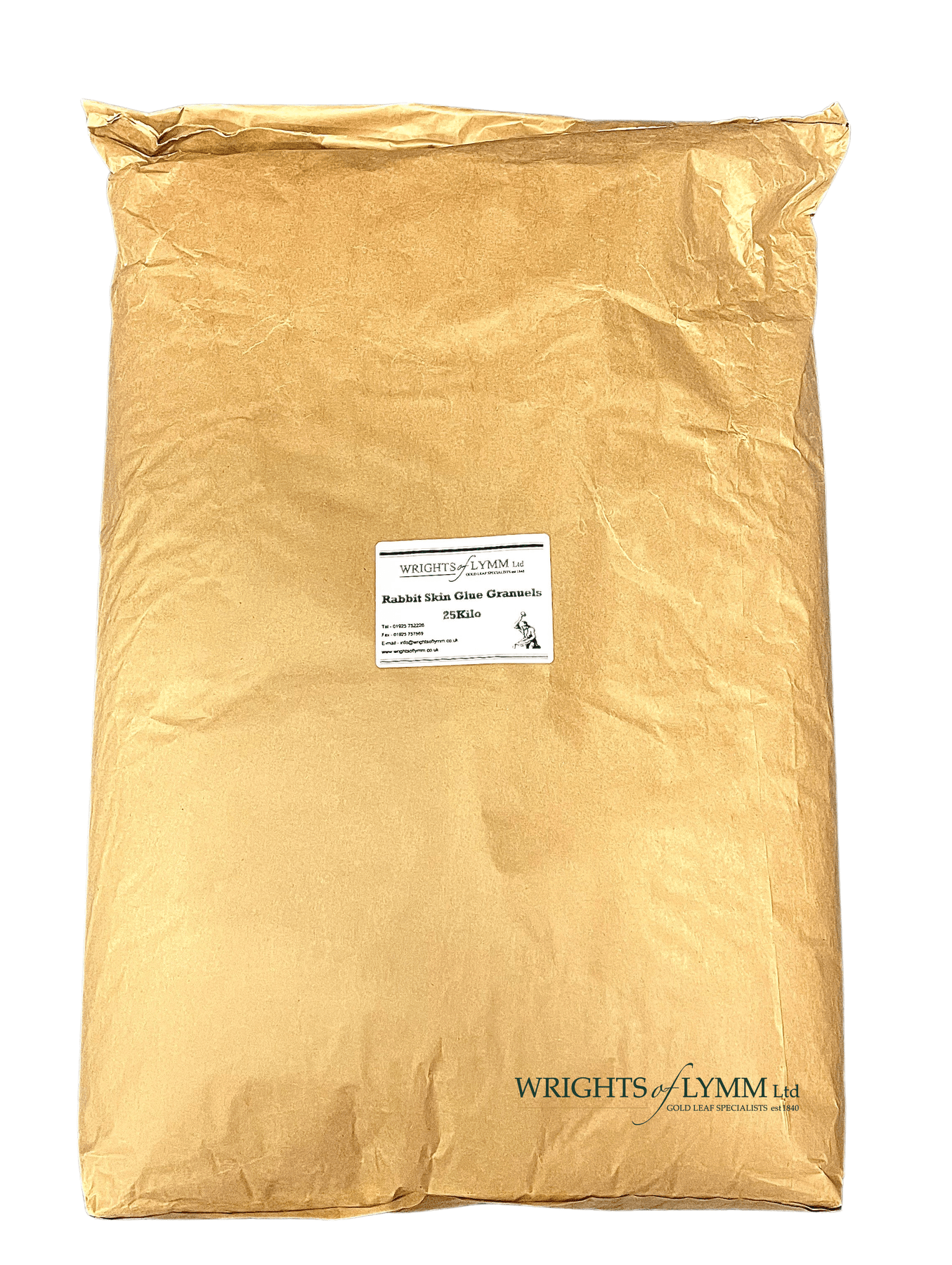 25 Kilos Rabbit Skin Glue– Wrights of Lymm