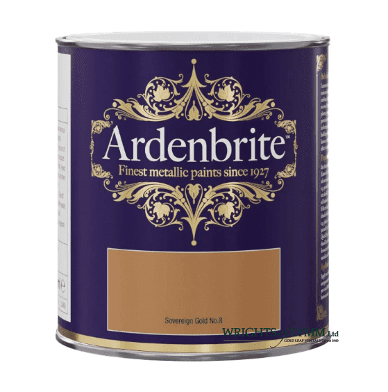 Ardenbrite (Solvent-Based) Metallic Paints– Wrights of Lymm